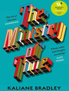 The Ministry of Time | Kaliane Bradley - Poetic Ink